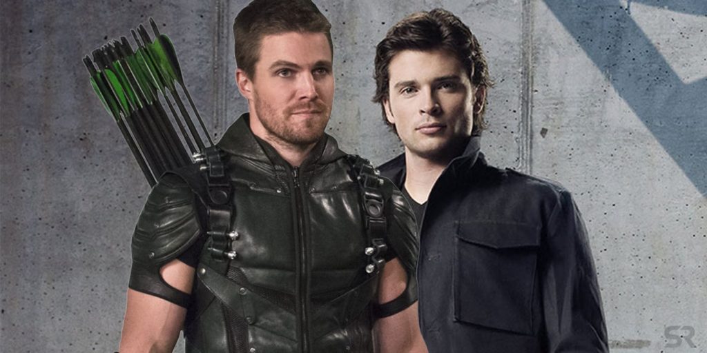 Stephen Amell Teases Fans of Smallville and Arrowverse Crossover!