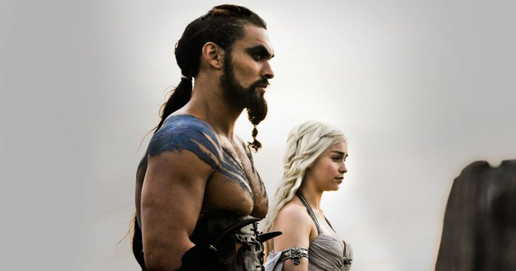 Jason Momoa resurrected the character called Khal Drogo from dead