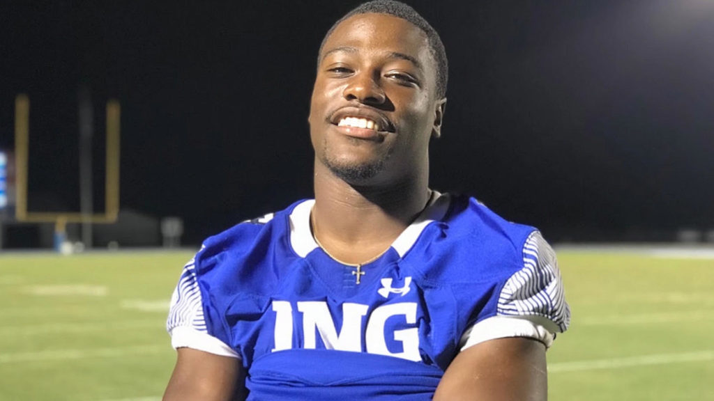 Trey Sanders, the number one RB signs up with Crimson Tide!