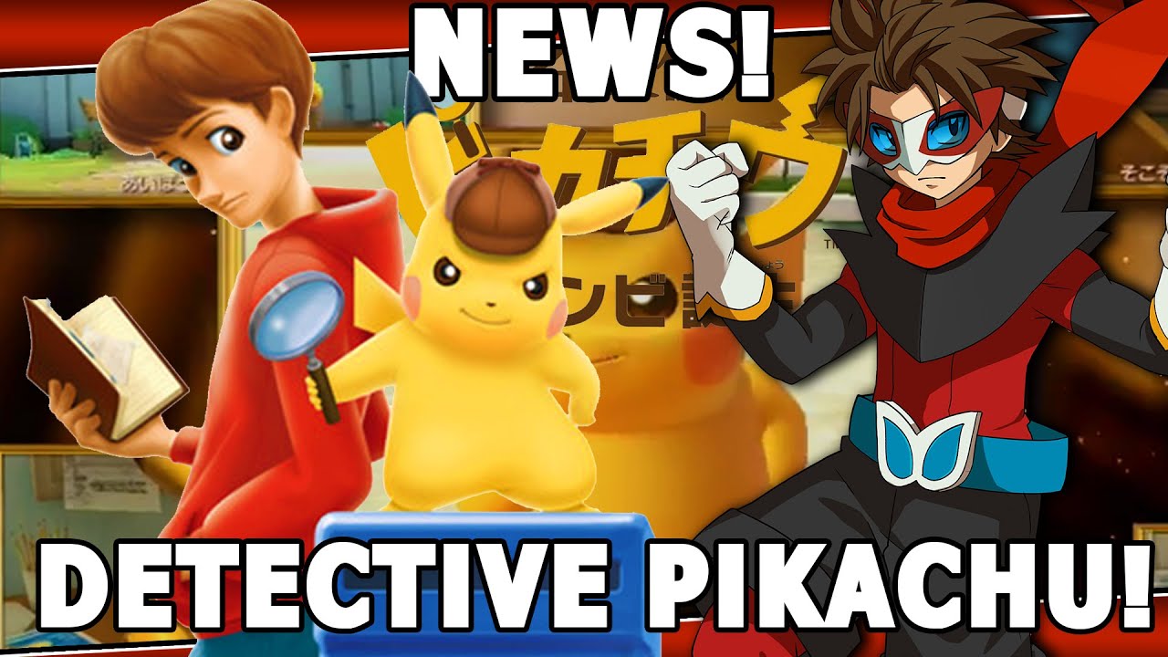New Detective Pikachu Trailer OUT NOW; When is the Pokemon Movie ...