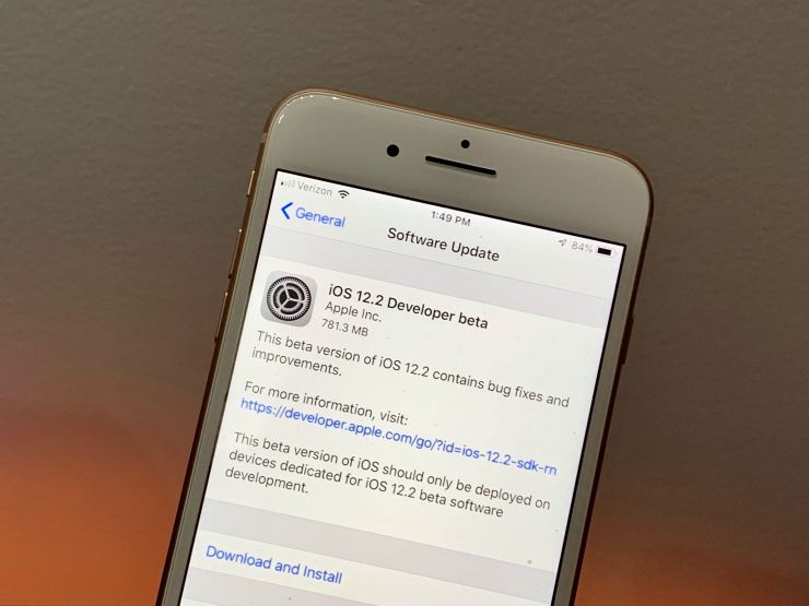 Apple iOS 12.2 update release date & new features: Will my iPhone/iPad ...