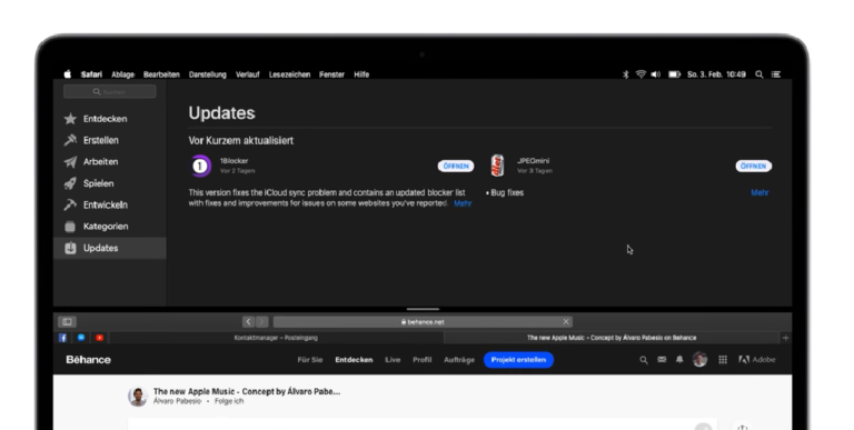 iOS 14 and MacOS 2020 to work as a Hybrid? New render shows both Apple ...