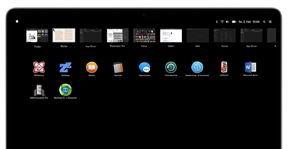 iOS 14 and MacOS 2020 to work as a Hybrid? New render shows both Apple ...