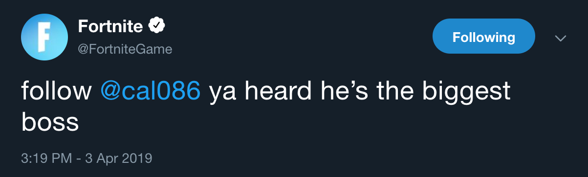 Fortnite Twitter account hacked: Hackers leave hilarious Tweets