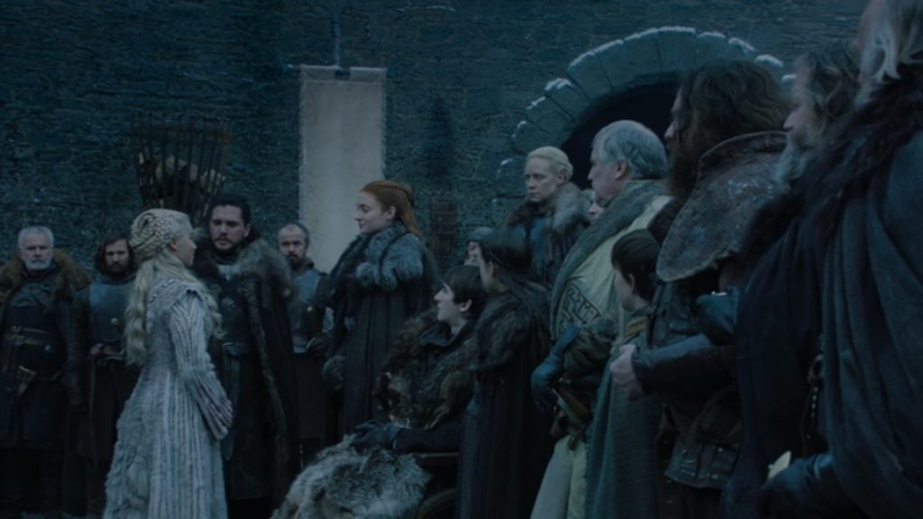 Game of Thrones : Season 8 Episode 1 Full Plot Breakdown