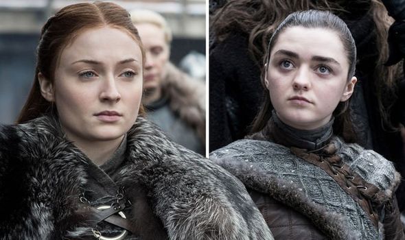 Game of Thrones season 8 spoiler: Sansa actress reveals fight between ...
