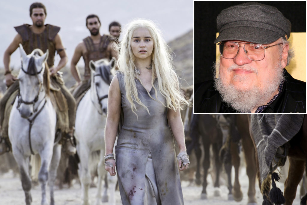 George R.R Martin talks about Game of Thrones ending