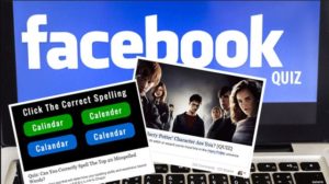 New Facebook account hack scam uses quizzes to steal credit cards