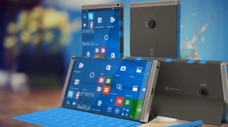Microsoft Surface Phone patent suggests that the folding phone from ...