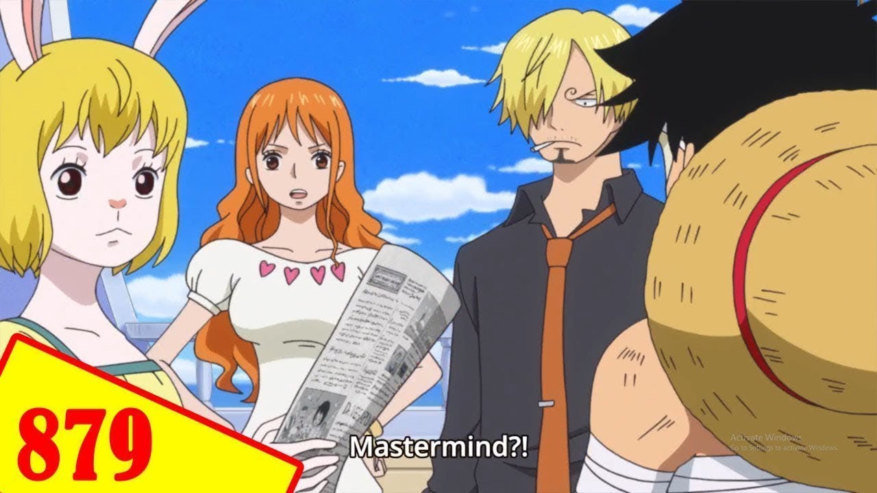 One Piece Episode 879 to the Reverie Spoilers and online streaming guide