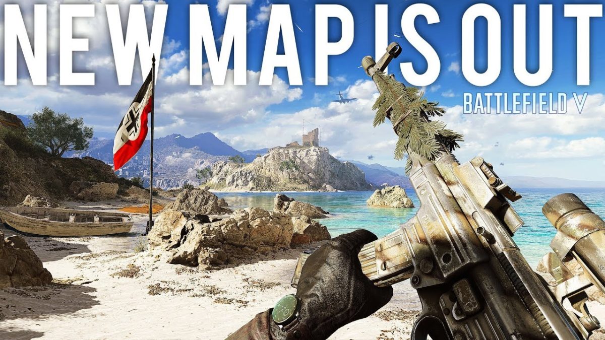 Latest Battlefield V update brings new multiplayer map