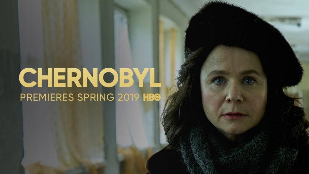 When does HBO's Chernobyl start and how many episodes will it have?