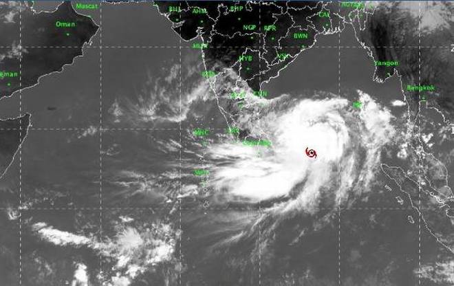 Cyclone Fani path live updates: How to track online