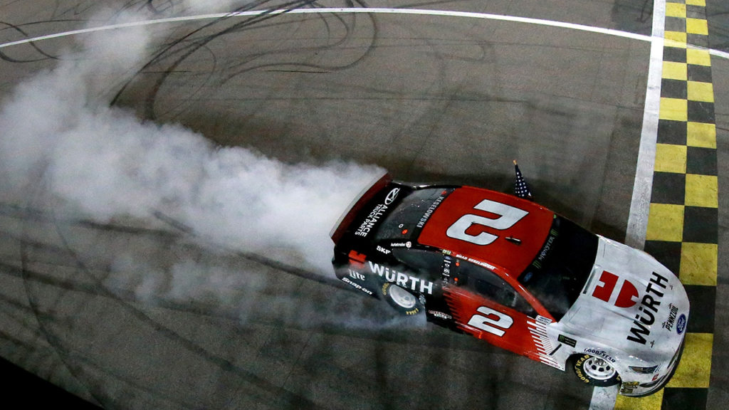 NASCAR results: Brad Keselowski wins Digital Ally 400