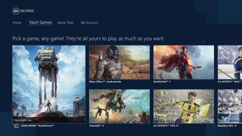 What is EA Access on PS4 and Xbox One? Is it really worth your money?