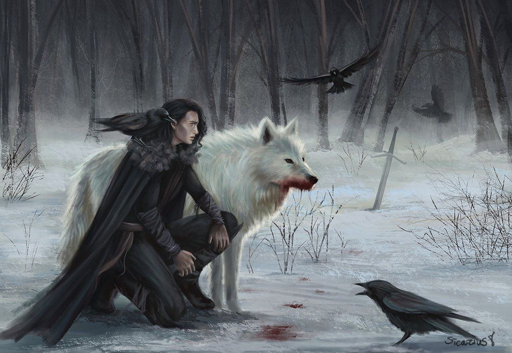 Game of Thrones season 8 episode 4 Fans lash over Jon Snow for leaving ...