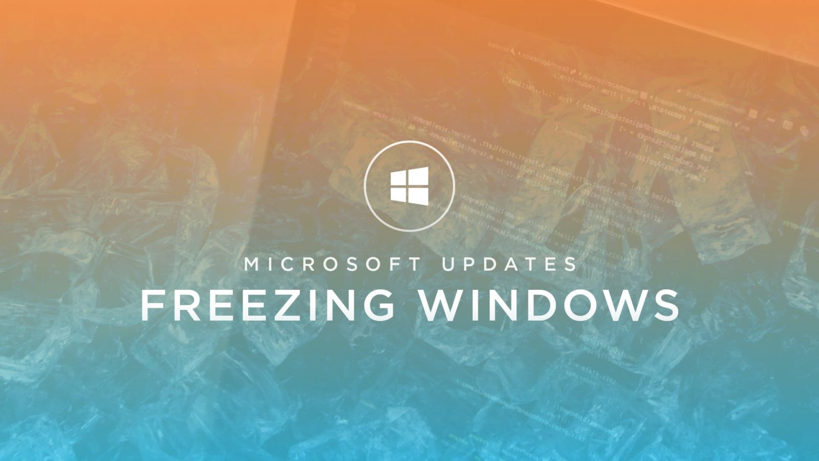 Microsoft Windows 2019 update patch: Fix PC freezing during reboot?