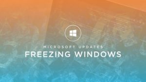Microsoft Windows 2019 update patch: Fix PC freezing during reboot?