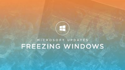 Microsoft Windows 2019 update patch: Fix PC freezing during reboot?