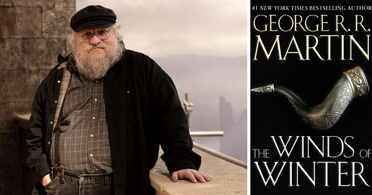 George RR Martin gives update on The Winds of Winter; No 'deal' with ...