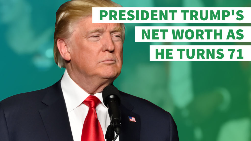 Donald Trump Net Worth in 2019 takes a hit, USA President reportedly ...