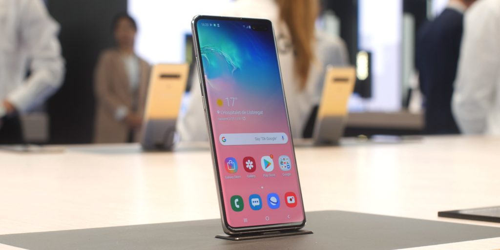 Samsung Galaxy S10 5G edition is clocking an astonishing 1.4Gbps speed