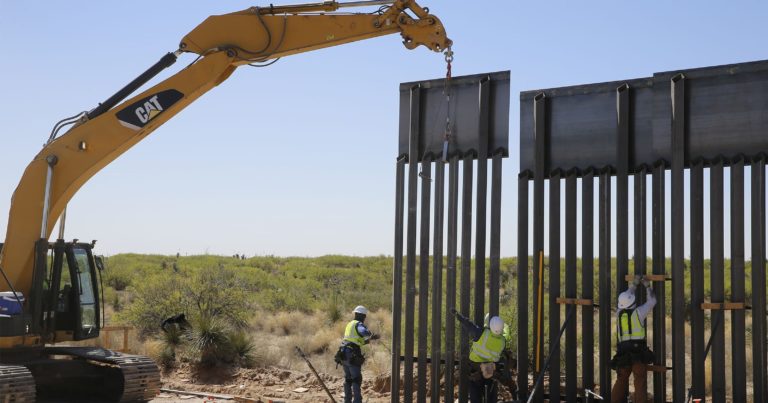 Trump Wall progress report: How tall is it and how much will it cost ...