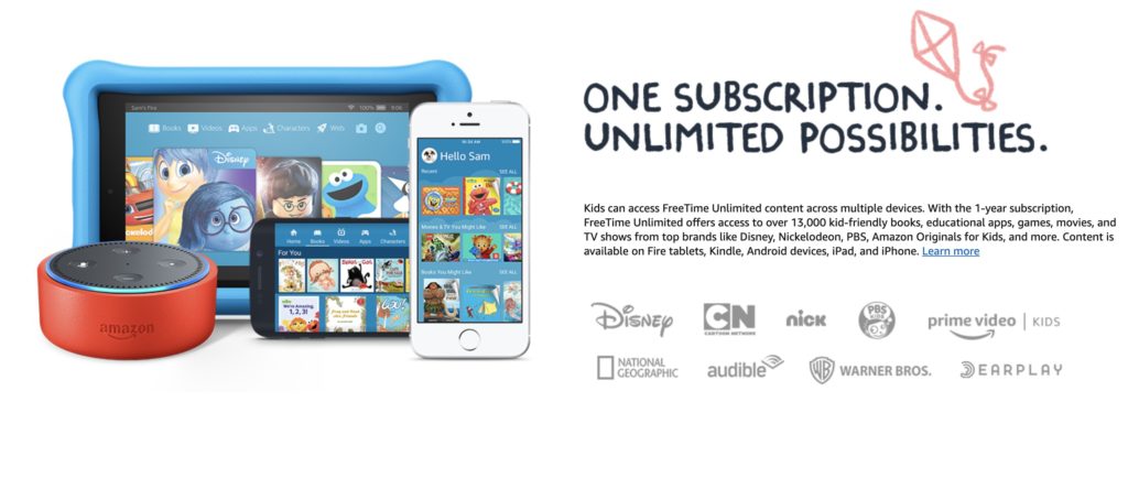 Amazon FreeTime Unlimited: What it offers and how much does it cost?