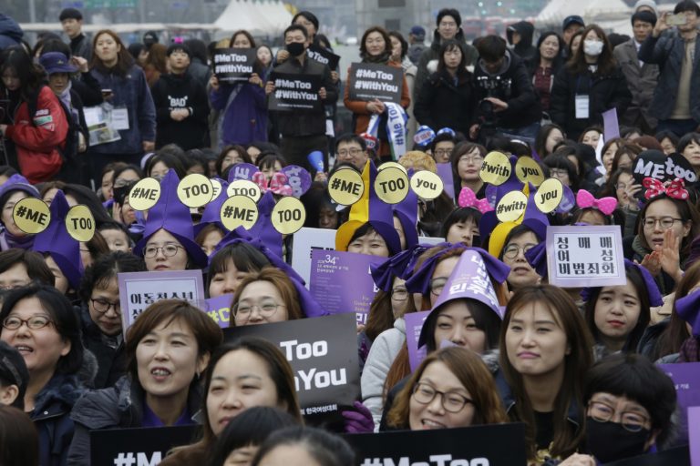 Burning Sun Scandal Investigation condemned, women protest outside The ...