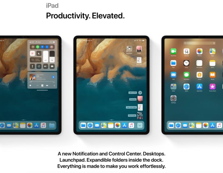 Latest iOS 13 render is every iPad user's dream come true