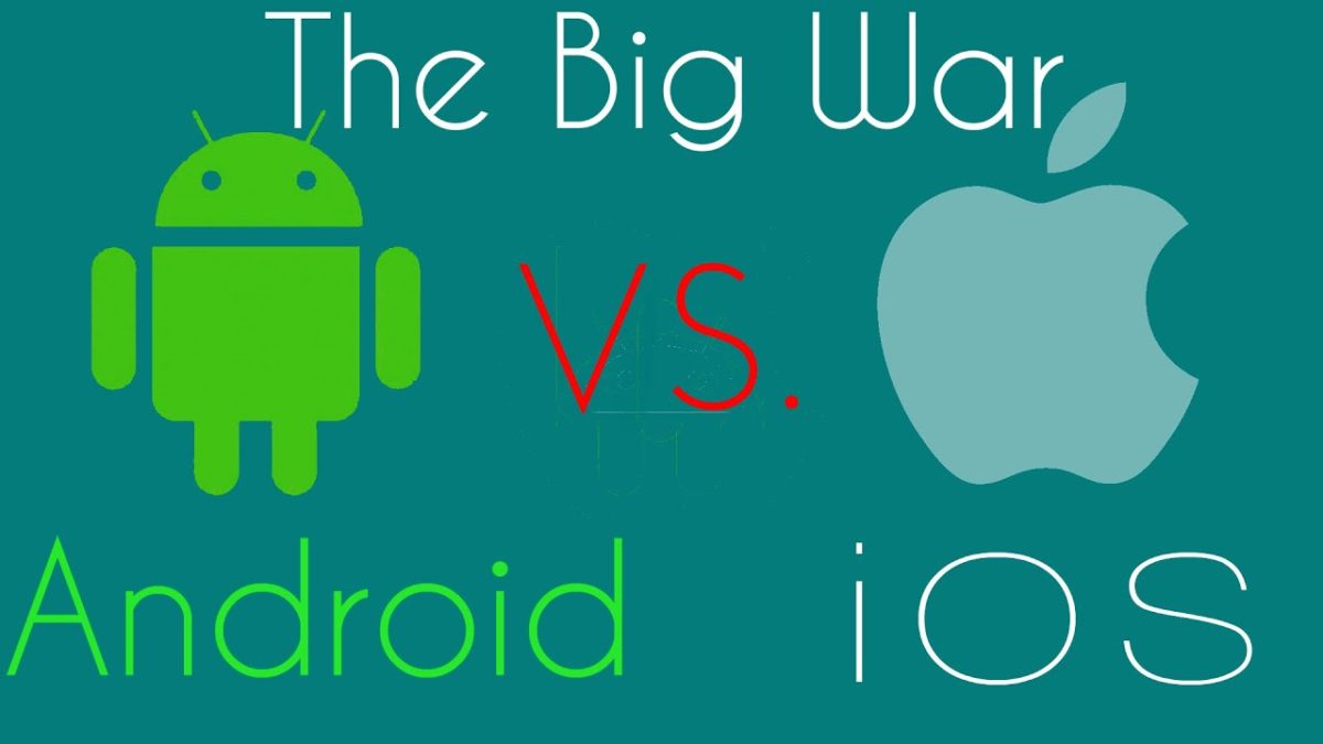 Android vs iOS war heats up; Numbers back up iOS