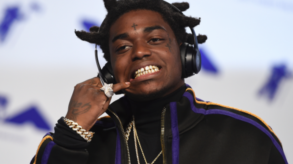 Rapper Kodak Black arrested in Miami and weapon charges levied