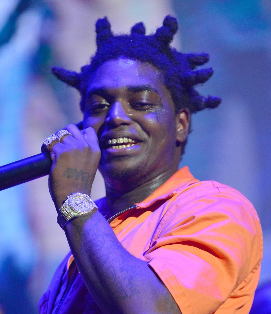 Rapper Kodak Black arrested in Miami and weapon charges levied