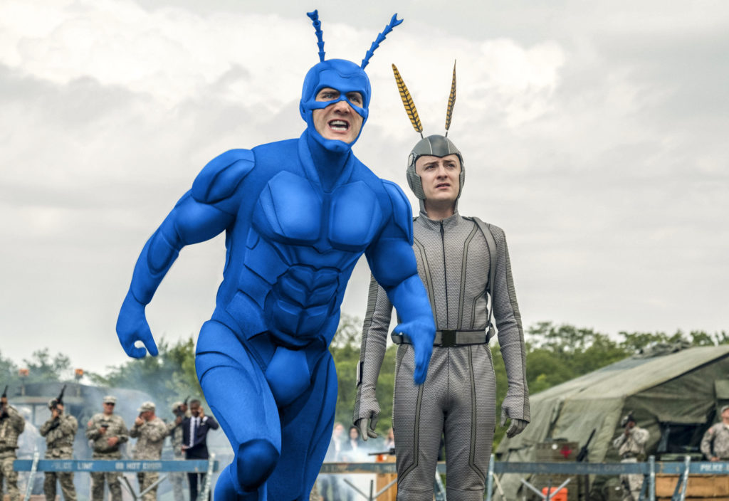 The Tick Season Canceled by Amazon, there will be No Third Season