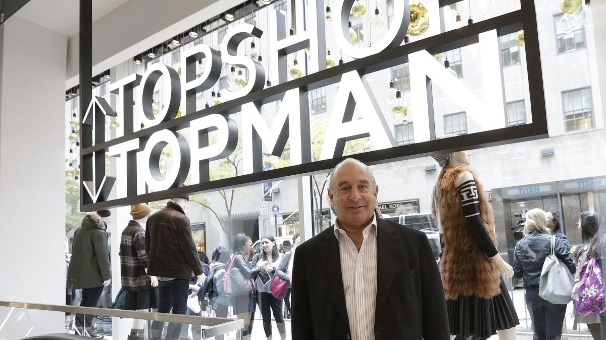 Topshop Topman closes all US stores, seeks bankruptcy protection