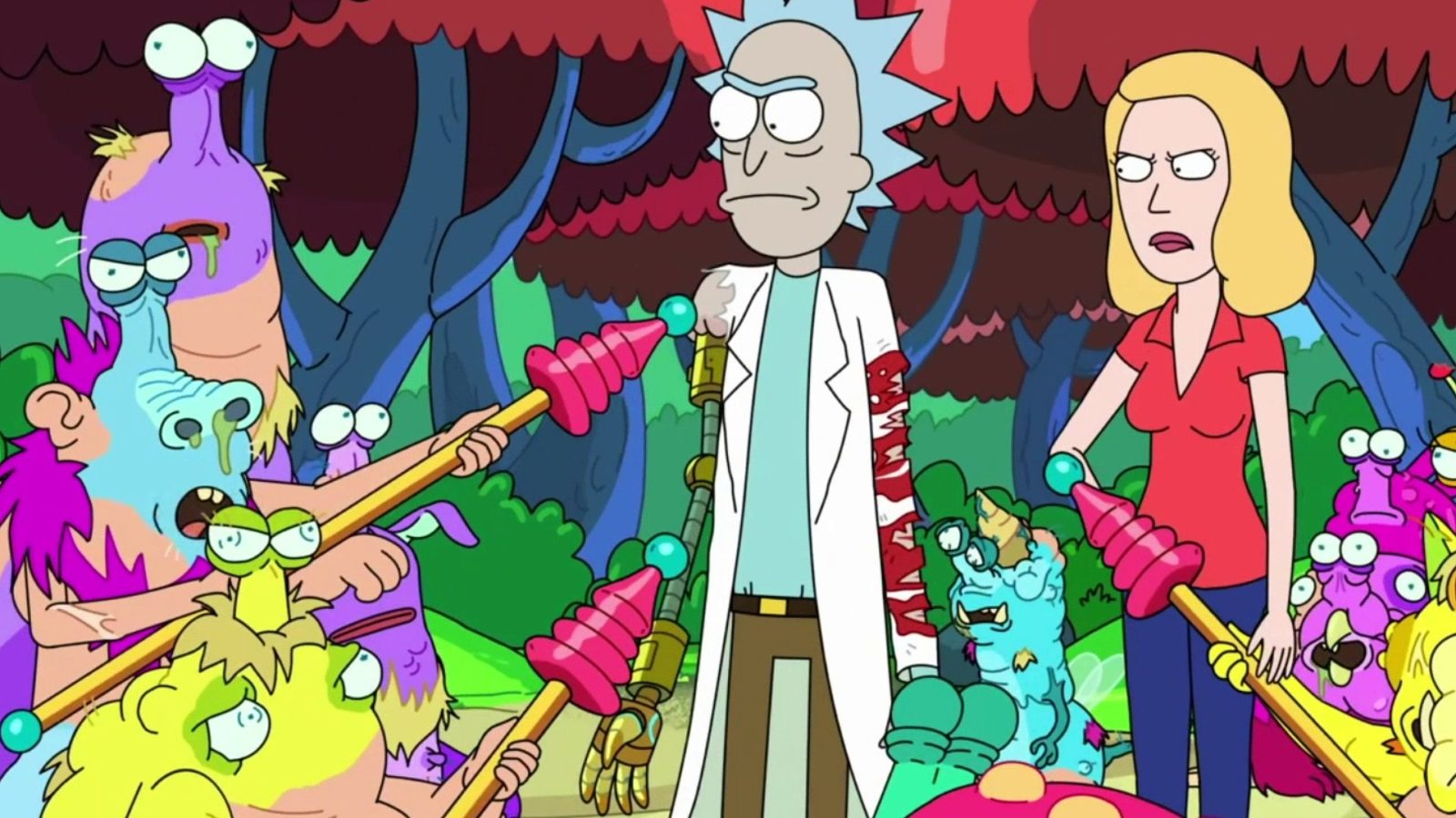 Rick and Morty: Beth clone and Evil Morty mysteries to be finally ...