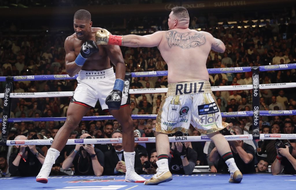 Anthony Joshua vs Andy Ruiz Jr. Rematch: Ruiz Reveals Where He Wants ...