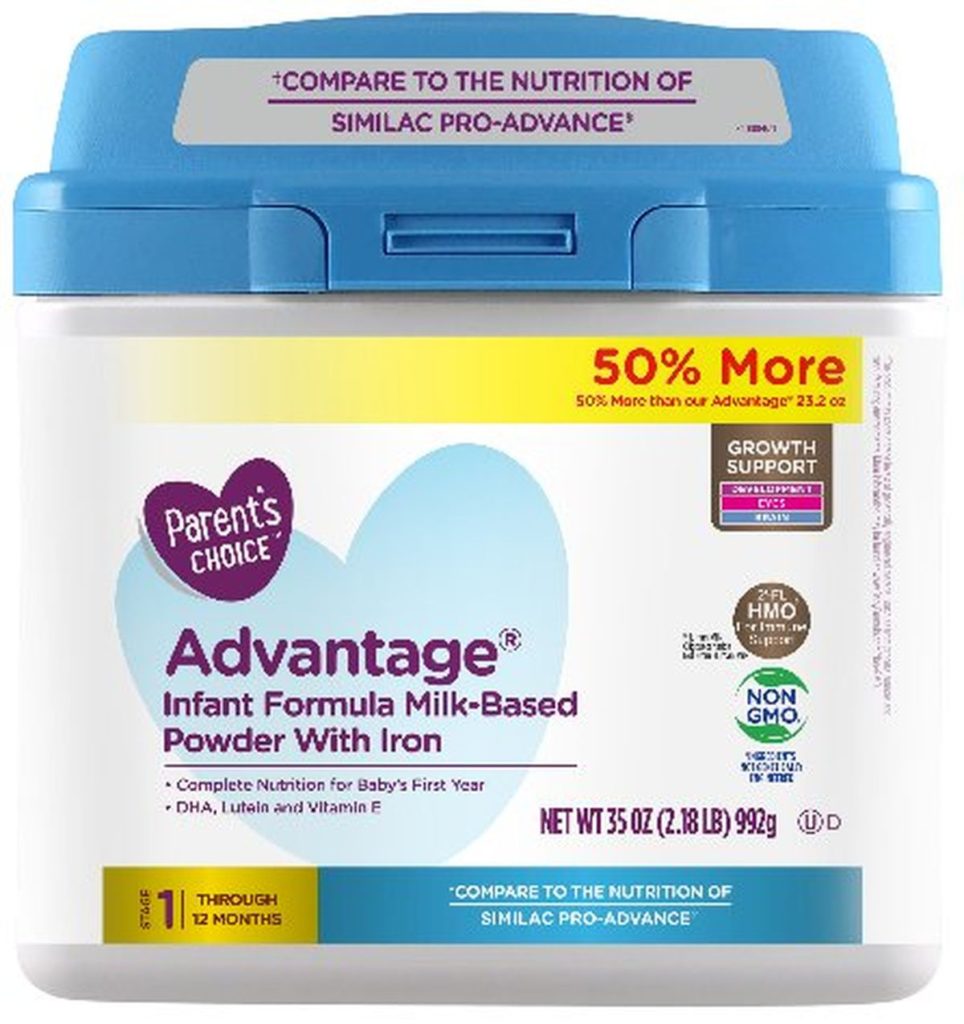Walmart Recall ALERT: More than 23,000 Baby Formula Containers Recalled