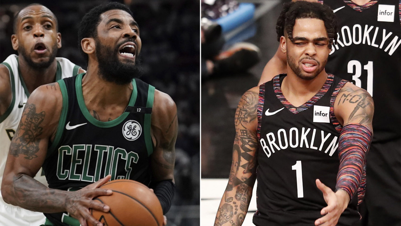 NBA News: Brooklyn Nets going with D’Angelo Russell than Kyrie Irving ...