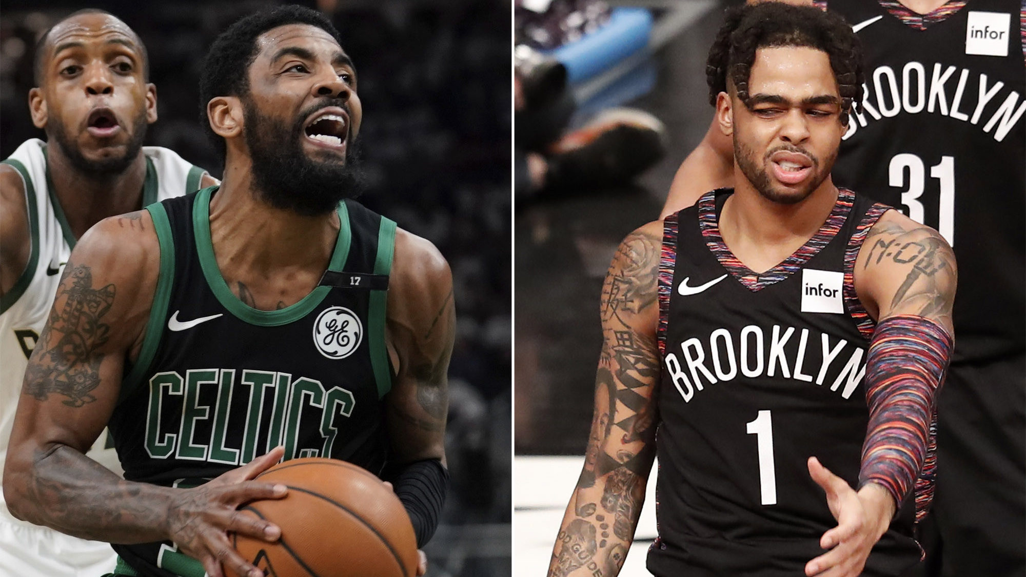 NBA News: Brooklyn Nets going with D’Angelo Russell than Kyrie Irving ...