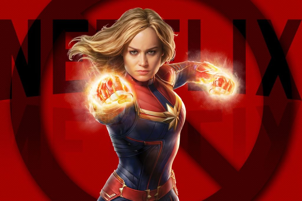 Captain Marvel on Vudu, Prime Video, Google Play and iTunes finally ...