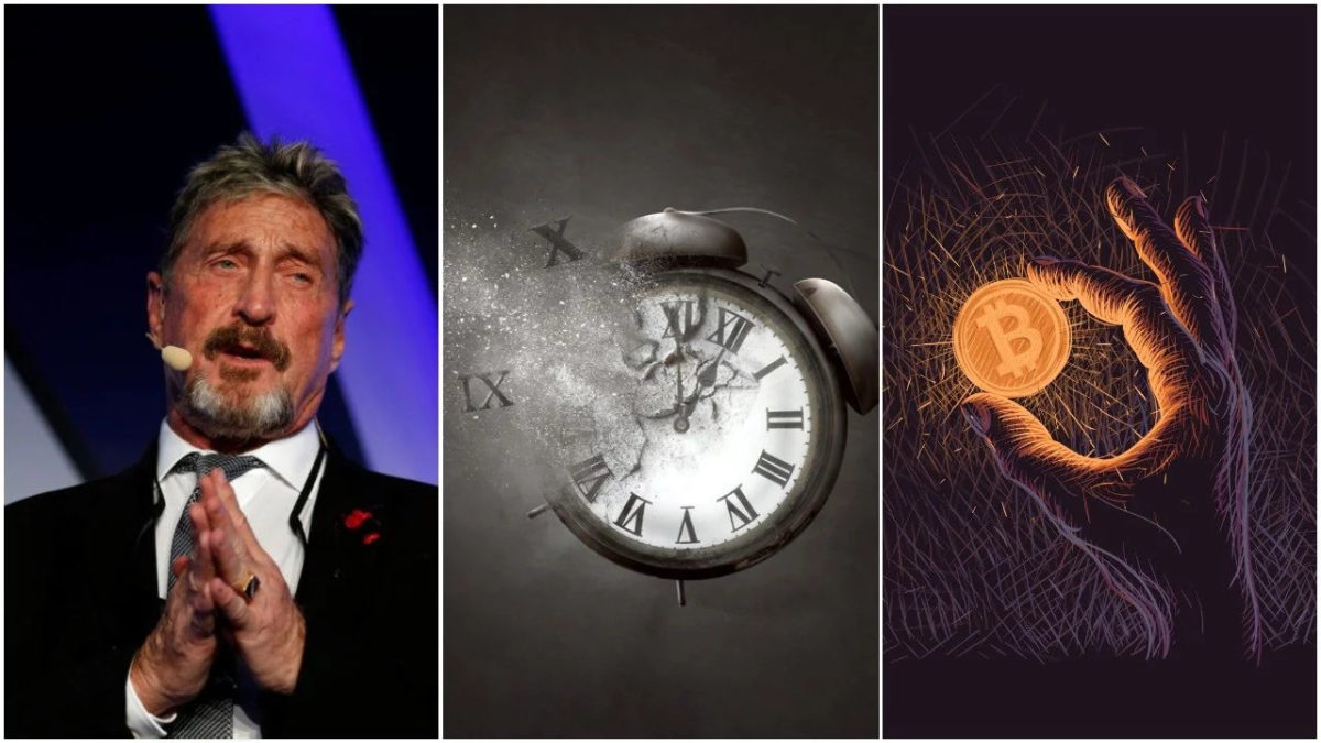 Cyptocurrency news: John McAfee to run for President in 2020; to launch ...