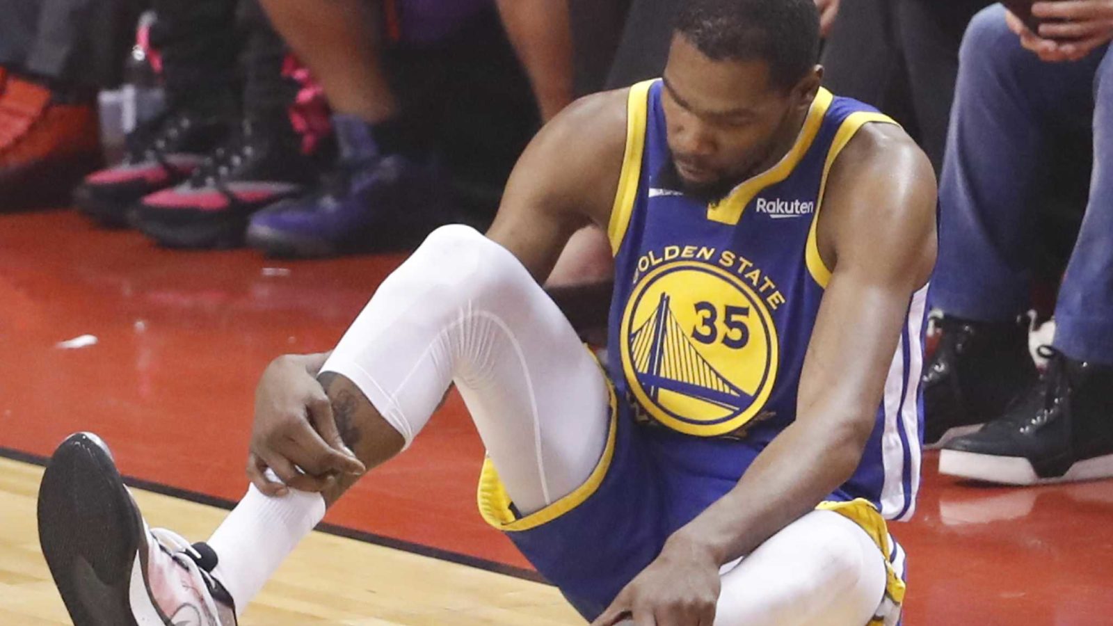 NBA news: Kevin Durant to play as a free agent despite injury