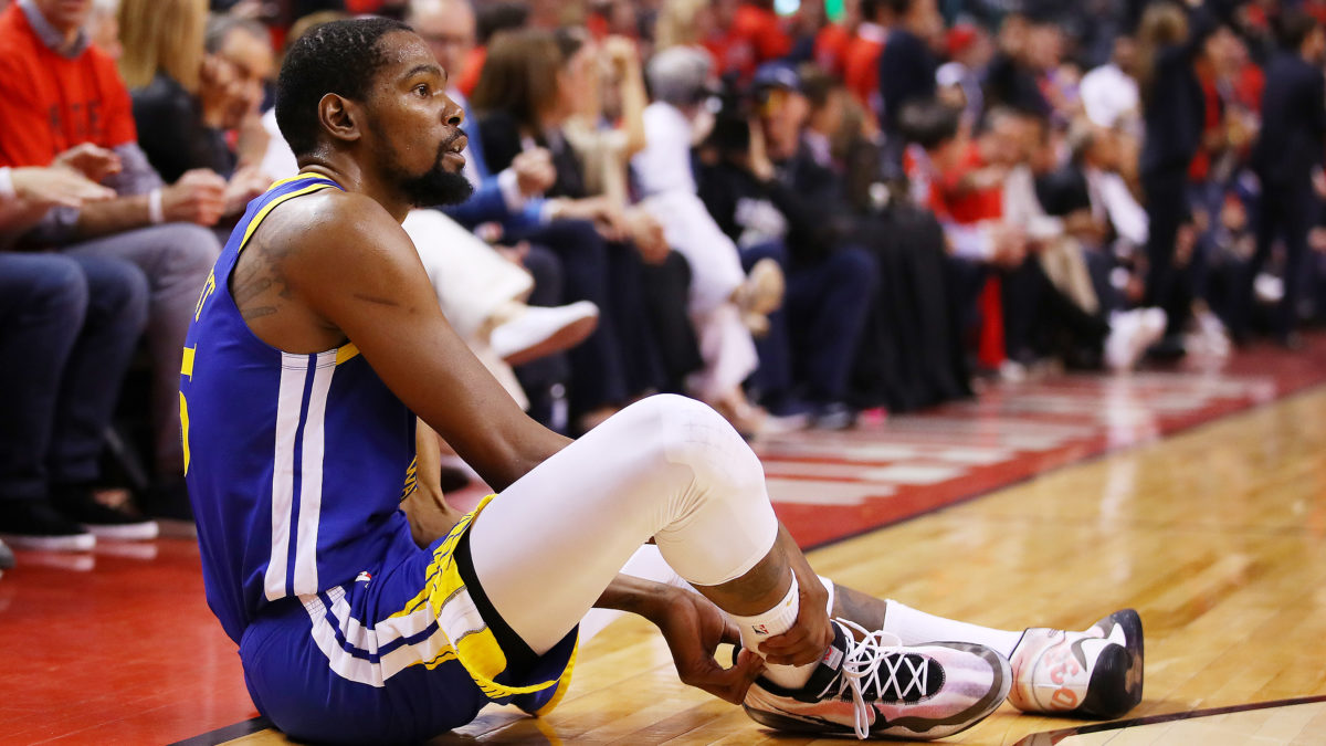 NBA news: Kevin Durant's injury more serious than they appear ...
