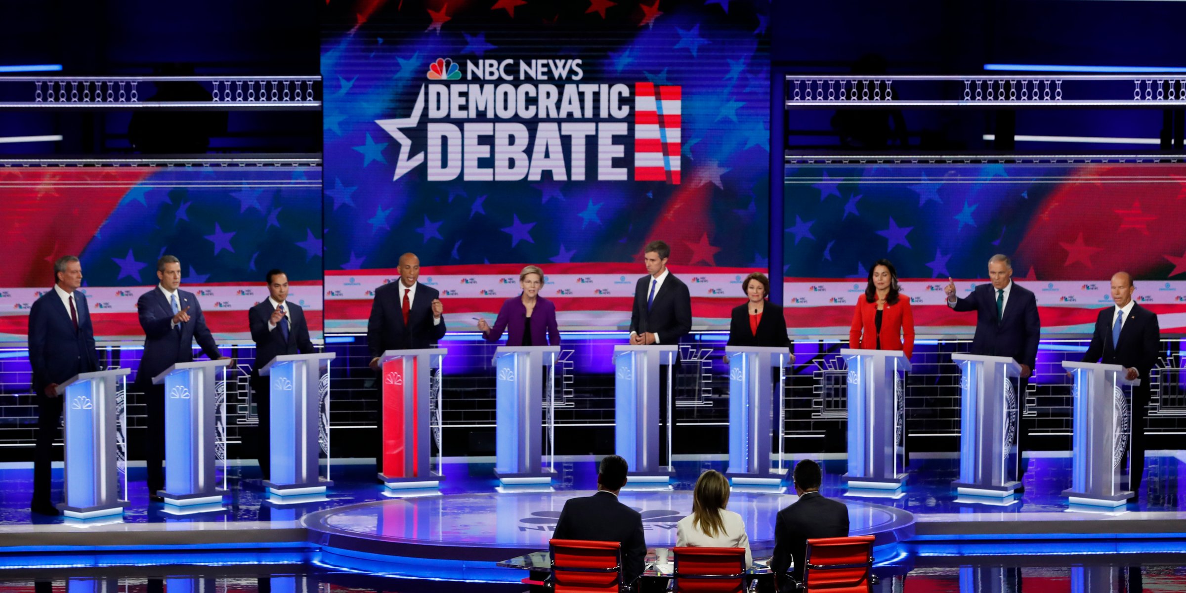 Us Democratic Debate 2019 Live Stream Who Are The Presidential Candidates