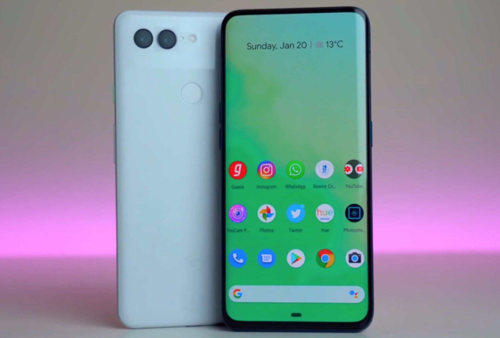 Google Pixel 4 and 4XL specs and release
