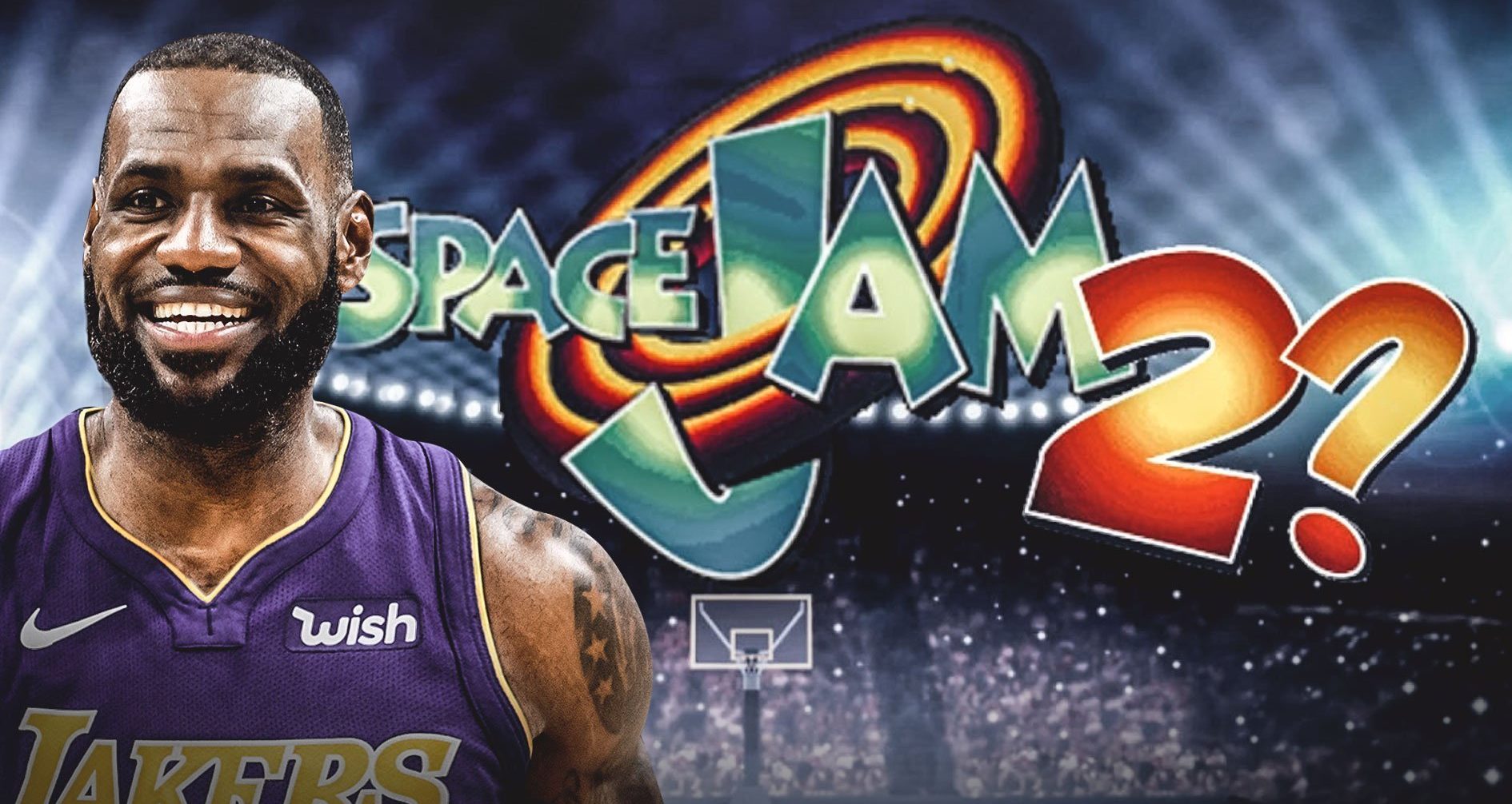 NBA fan leaks LeBron James in Space Jam 2's "Club James"