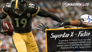 Madden NFL 20: Superstar X-factor, Face of Franchise mode and Release date