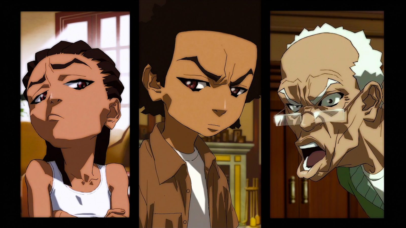 The Boondocks gets confirmation for Season 5; dispute between Sony and ...