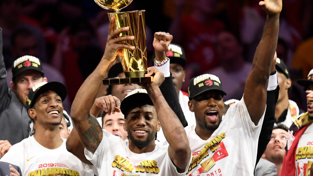 NBA Finals 2019: How much Prize Money did Toronto Raptors and Golden ...